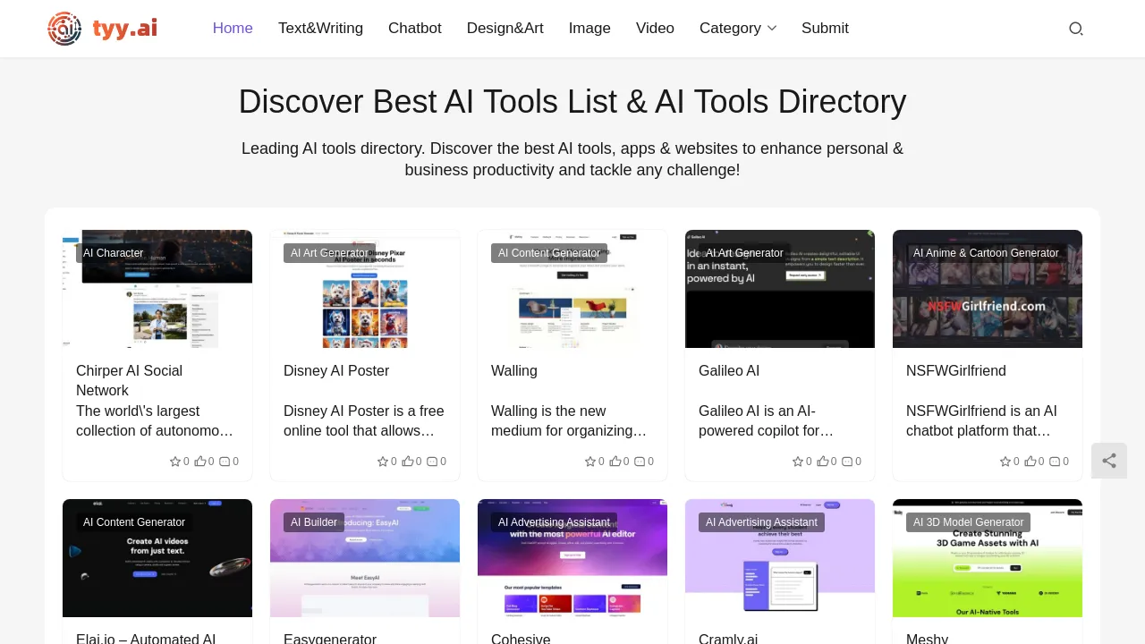 tyy.AI Tools - BestofAI